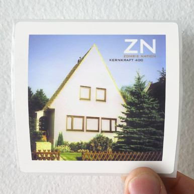Zombie Nation Kernkraft 400 Album Cover Sticker
