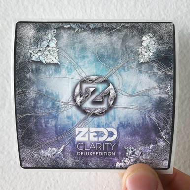 Zedd Clarity Album Cover Sticker