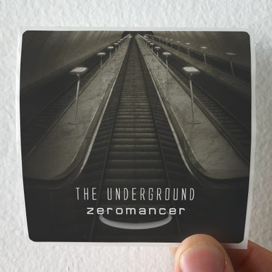 Zeromancer The Underground Album Cover Sticker
