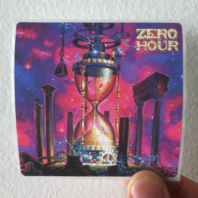 Zero Hour Zero Hour Album Cover Sticker