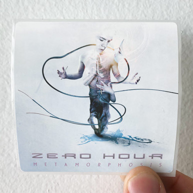 Zero Hour Metamorphosis Album Cover Sticker