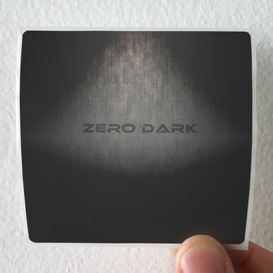 Zero Dark Zero Dark Album Cover Sticker