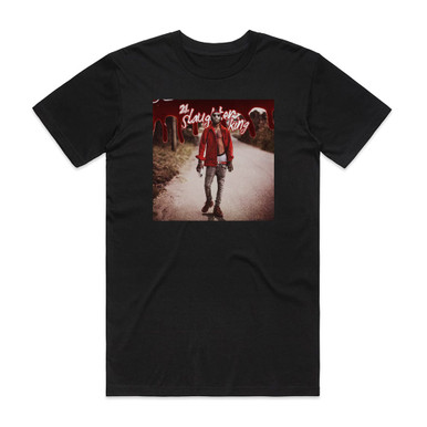 21 Savage Slaughter King Album Cover T-Shirt Black