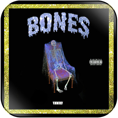 Bones Deadboy Album Cover Sticker Album Cover Sticker