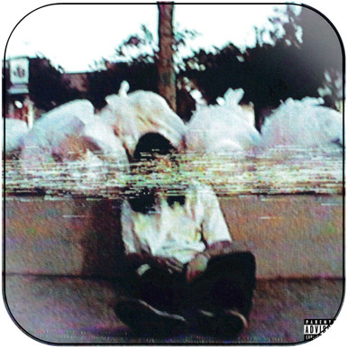 Bones Powder Album Cover Sticker Album Cover Sticker