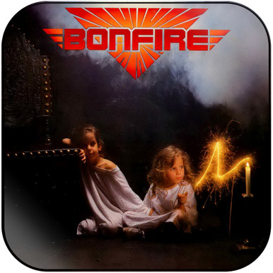 Bonfire Feels Like Comin Home Album Cover Sticker Album Cover Sticker