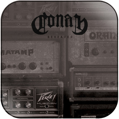 Bongripper Hate Ashbury Album Cover Sticker Album Cover Sticker