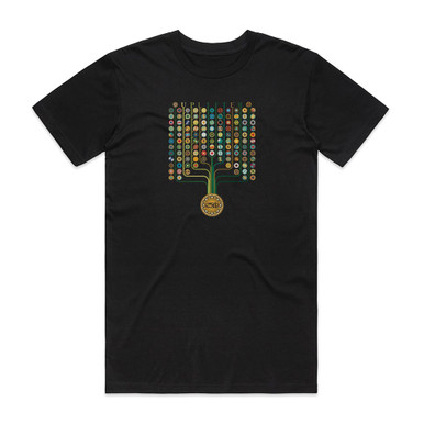 311 Uplifter Album Cover T-Shirt Black