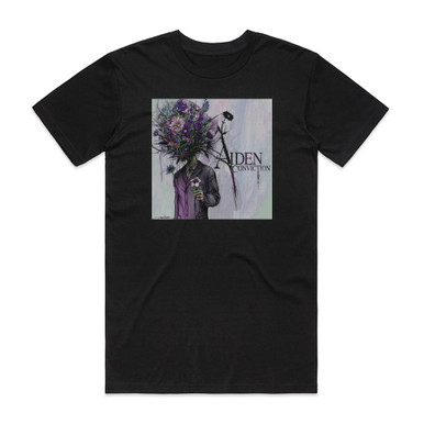 Aiden Conviction Album Cover T-Shirt Black