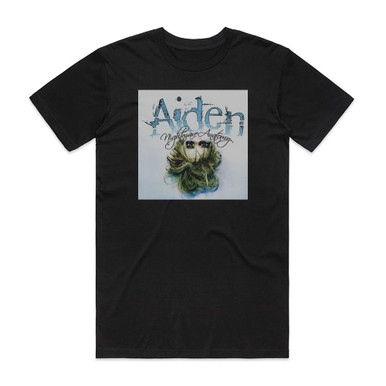 Aiden Nightmare Anatomy Album Cover T-Shirt Black
