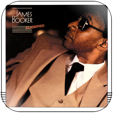 James Booker Classified-2 Album Cover Sticker Album Cover Sticker
