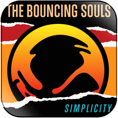 The Bouncing Souls The Bouncing Souls Album Cover Sticker Album Cover ...