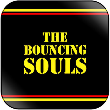 The Bouncing Souls The Gold Record Album Cover Sticker Album Cover Sticker