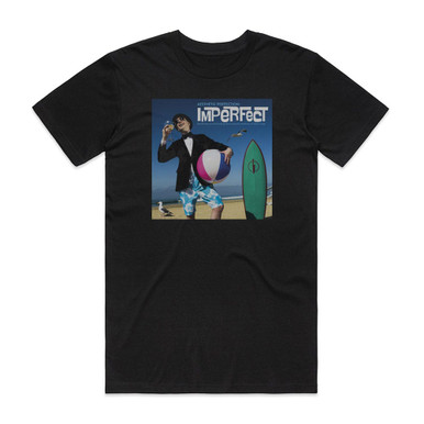 Aesthetic Perfection Imperfect Album Cover T-Shirt Black