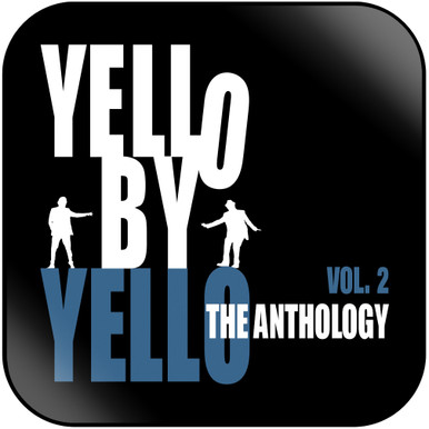 Yello Yello By Yello The Anthology-3 Album Cover Sticker
