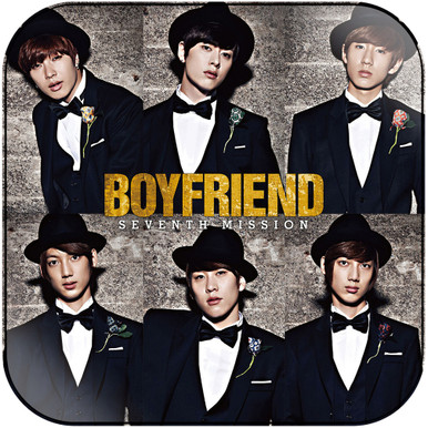BOYFRIEND Witch Album Cover Sticker Album Cover Sticker