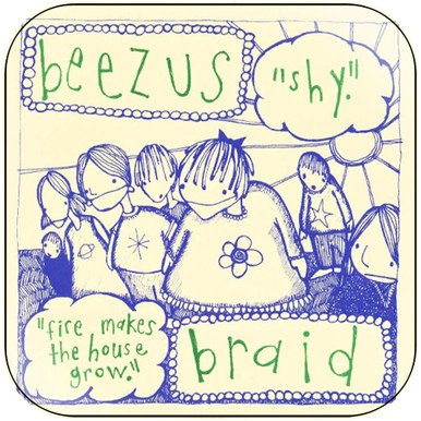 Braid Closer To Closed-1 Album Cover Sticker Album Cover Sticker