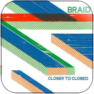 Braid Corm Album Cover Sticker Album Cover Sticker