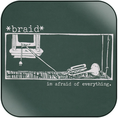 Braid Kids Get Grids Album Cover Sticker Album Cover Sticker