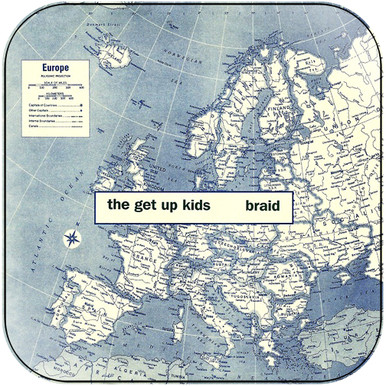 Braid Rainsnowmatch-1 Album Cover Sticker Album Cover Sticker