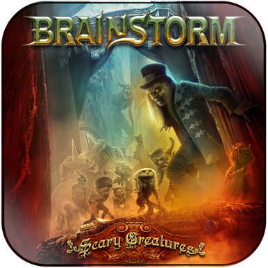 Brainstorm Soul Temptation Album Cover Sticker Album Cover Sticker