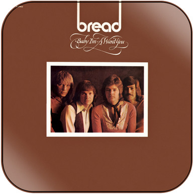 Bread Bread Album Cover Sticker Album Cover Sticker