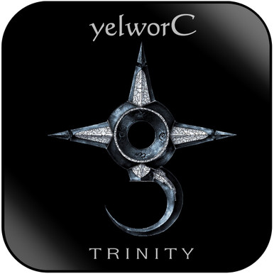 yelworC Trinity Album Cover Sticker