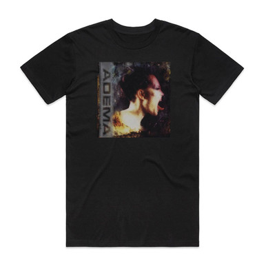 Adema Adema Album Cover T-Shirt Black