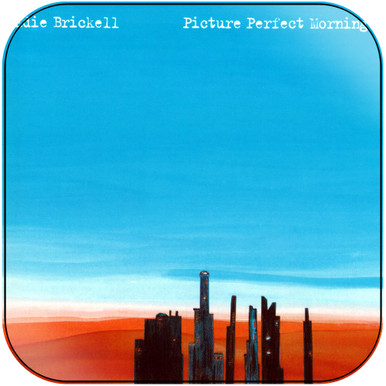 Edie Brickell Volcano Album Cover Sticker Album Cover Sticker