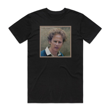 Art Garfunkel Angel Clare Album Cover T-Shirt Black