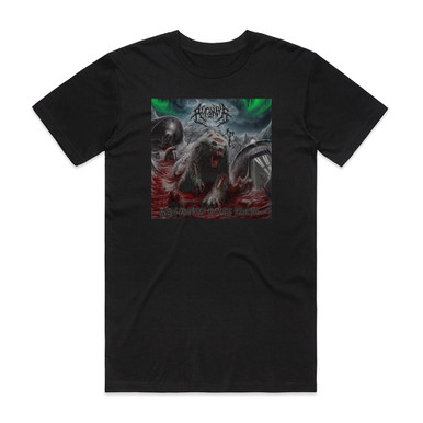 Acranius When Mutation Becomes Homicidal Album Cover T-Shirt Black