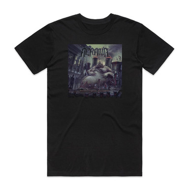 Acrania Totalitarian Dystopia Album Cover T-Shirt Black