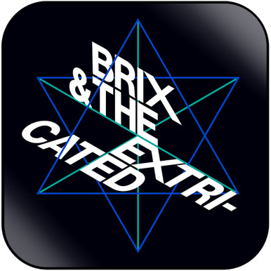 Brix and The Extricated Part 2 Album Cover Sticker Album Cover Sticker