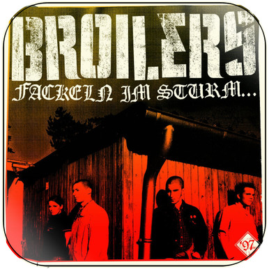 Broilers Vanitas Album Cover Sticker Album Cover Sticker