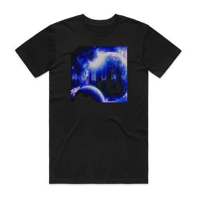 Augury Concealed Album Cover T-Shirt Black