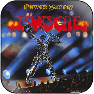 Budgie Squawk Album Cover Sticker Album Cover Sticker