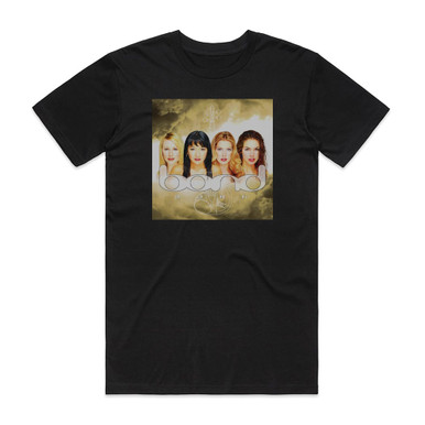 BOND Born Album Cover T-Shirt Black