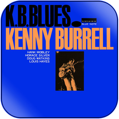 Kenny Burrell Kenny Burrell Volume 2 Album Cover Sticker Album Cover ...