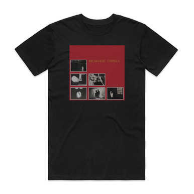Bill Nelson Chimera Album Cover T-Shirt Black