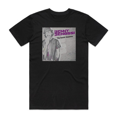 Benassi Benny Benny Benassi The Remix Sessions Album Cover T-Shirt Black
