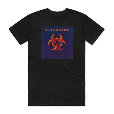 Biohazard Biohazard Album Cover T-Shirt Black