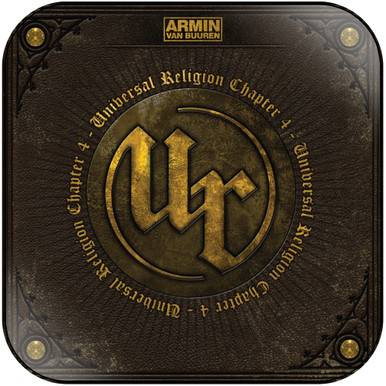Armin van Buuren Universal Religion Chapter 7 Album Cover Sticker Album ...