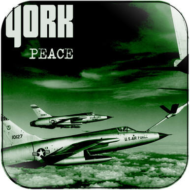 York Peace-1 Album Cover Sticker