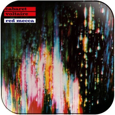 Cabaret Voltaire Red Mecca Album Cover Sticker Album Cover Sticker
