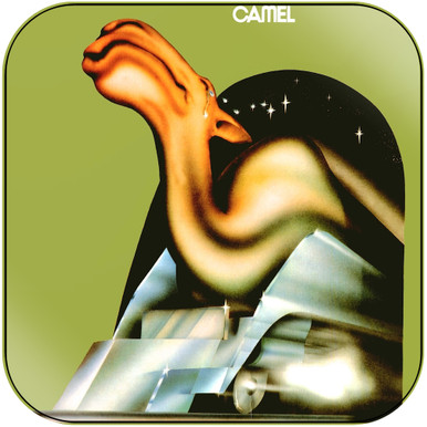 Camel Camel-2 Album Cover Sticker Album Cover Sticker