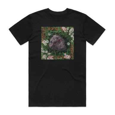 Bladee The Fool Album Cover T-Shirt Black