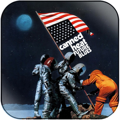 Canned Heat Future Blues Album Cover Sticker Album Cover Sticker