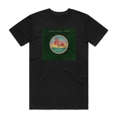 Christopher Cross Christopher Cross Album Cover T-Shirt Black