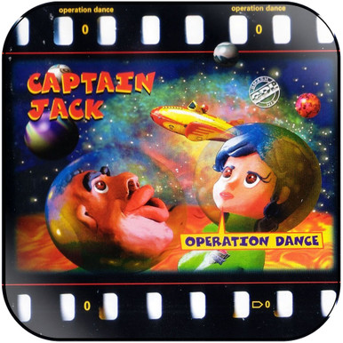 Captain Jack Operation Dance Album Cover Sticker Album Cover Sticker