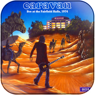 Caravan The Best Of Caravan Live Album Cover Sticker Album Cover Sticker